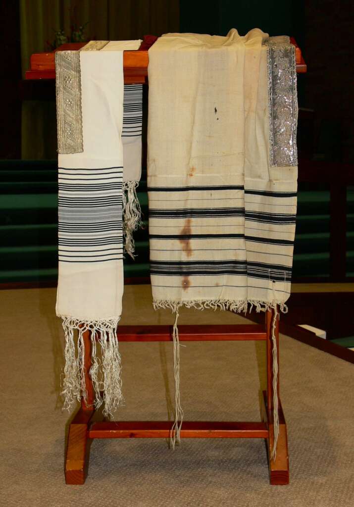 Grumach Family Tallits - Virtual Holocaust Museum